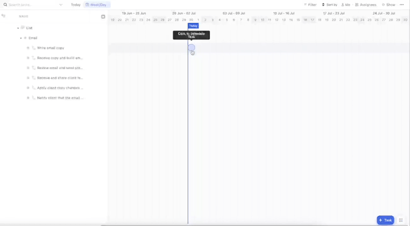 How to Best Leverage ClickUp's Gantt Chart